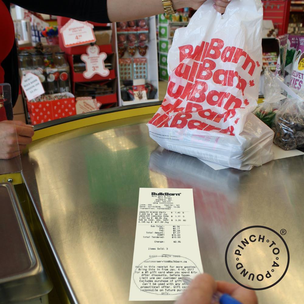 Bulk Barn Canada Offers A FREE 5 Gift Card With Your Purchase Of 15 Bulk Barn Canada Offers A FREE 5 Gift Card With Your Purchase Of 15