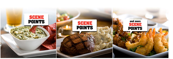 Ontario Deal: SCENE members earn and redeem SCENE points at Milestones ...