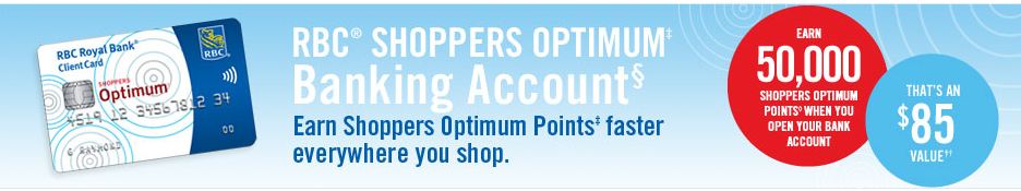 Shoppers Optimum Canada RBC Bank Card - Canadian Freebies, Coupons ...