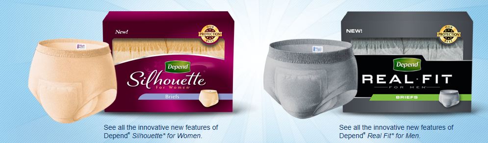 Canadian Freebie: Free Depends Sample - Canadian Freebies, Coupons ...