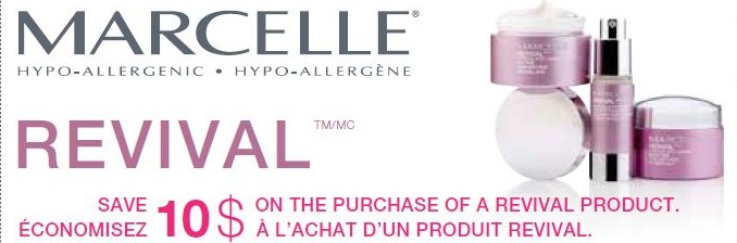 Canadian Coupons $10 Marcelle Revival *Printable Coupon* - Canadian ...