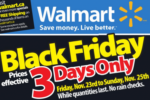 Walmart Canada Black Friday Flyer - Canadian Freebies, Coupons, Deals ...