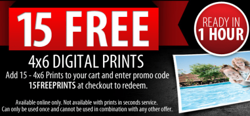 Walmart Canada Photo Centre Promo Codes: 15 FREE 4x6 Digital Prints ...