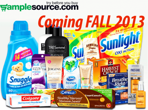 SampleSource Canada Free Samples Soon - Canadian Freebies, Coupons ...