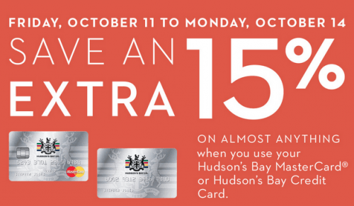 Hudson's Bay Canadian Black Friday Deals: Save an Extra 15% with HBC ...