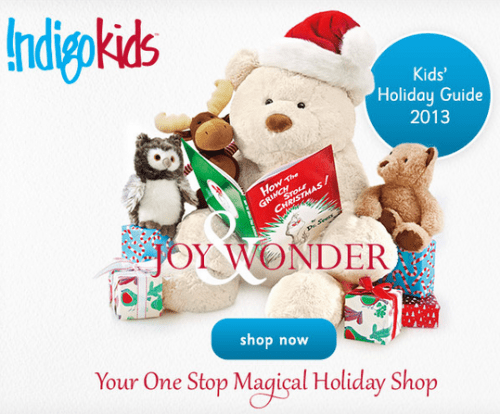 Chapters Indigo Canada Offers: Save 20% on Toys - Canadian Freebies ...