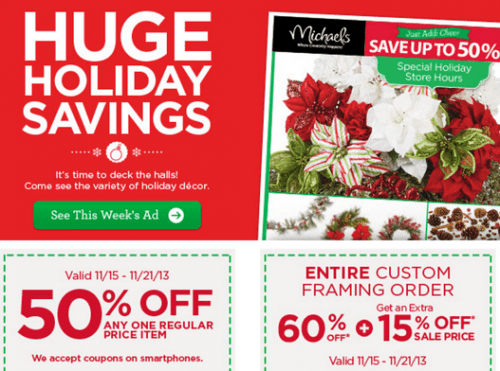 Michaels Canada Deals & Printable Coupons: Save Up to 60% - Canadian ...