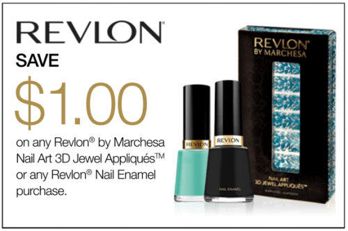Revlon Canada: Save $1 on Revlon Nail Art 3D Jewel Appliqués or Revlon ...