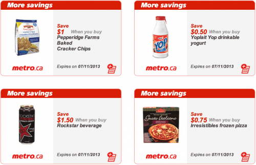Metro's Weekly Printable Coupons Canada - Canadian Freebies, Coupons ...