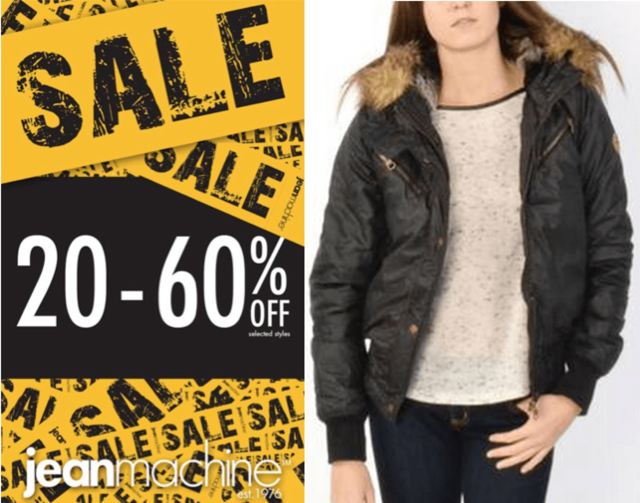 Jean Machine Canada Sale: Save 20% to 60% on Select Styles - Canadian ...