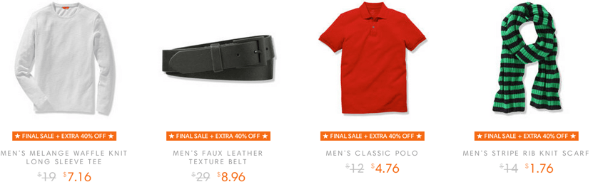 Joe Fresh Canada Offers: Additional 40% Off Final Sale Items ...