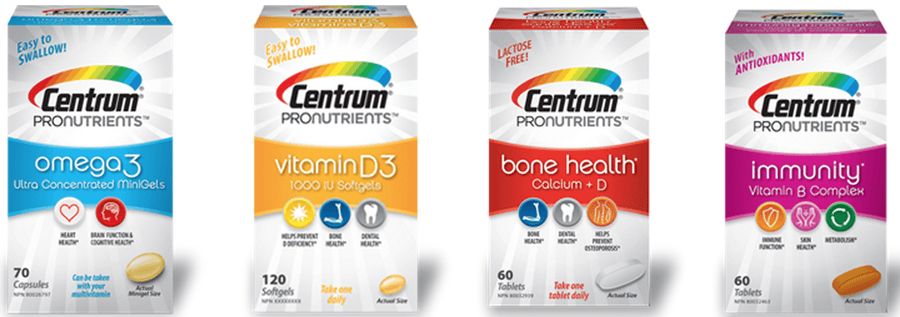 Centrum ProNutrients Canada Printable Coupons: Save $5 on Your Purchase ...