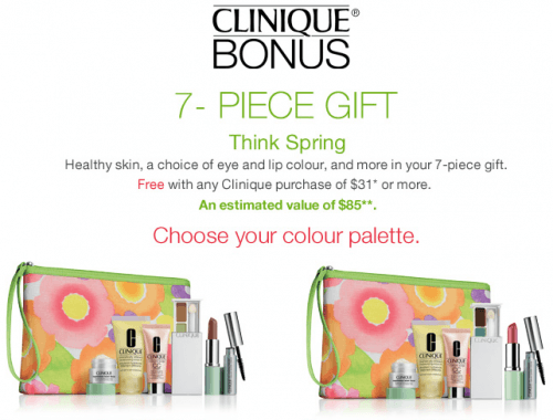 Sears Canada Beauty & Fragrance Offers: Get 7-Piece Gift FREE With ...