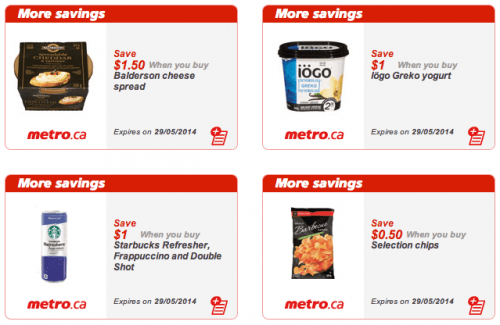 Metro Ontario Canada Printable Coupons: May 23 – 29, 2014 - Canadian ...