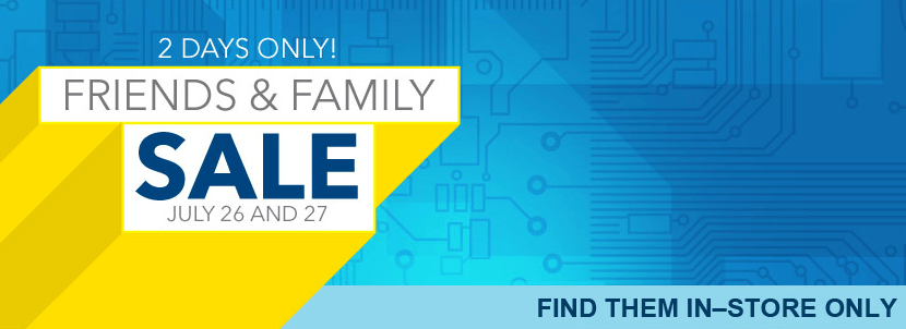 Best Buy Friends & Family Sale In-Store Only Ends Tomorrow - Canadian ...
