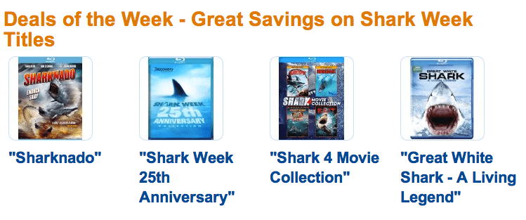 Amazon Canada's New Movie Promotion: Get Great Movies for under $6.99 ...