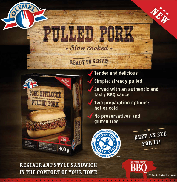 Olymel Canada Printable Coupon: Save $1.50 on Olymel Pulled Pork ...