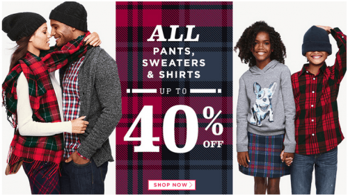 Old Navy Canada Offers: 50% OFF All Outerwear Today, In-Store Until 1 ...