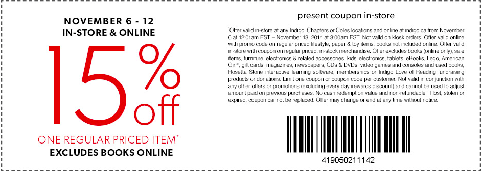 Chapters Indigo Holiday Deals: Buy 4 Ornaments and Get 30% Off, Plus 15 ...