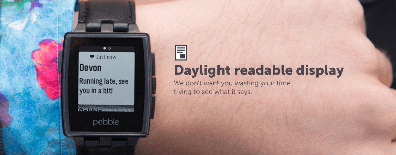 Pebble Smart Watch Black Friday Sale: Get the Original Pebble Watch for ...