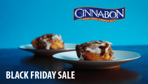Cinnabon Canada Black Friday 2014 Offer: Get a Fresh Baked Minibon and ...