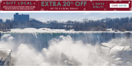 Groupon Canada Promo Code Deals: Save An Extra 20% OFF, Up To 3 Local ...