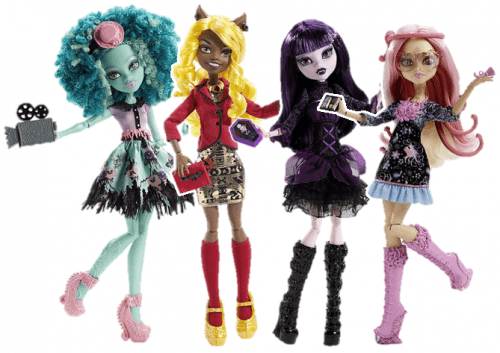 Monster High Frights Camera Action Doll at Walmart.ca: $12 (Reg. $34.94 ...