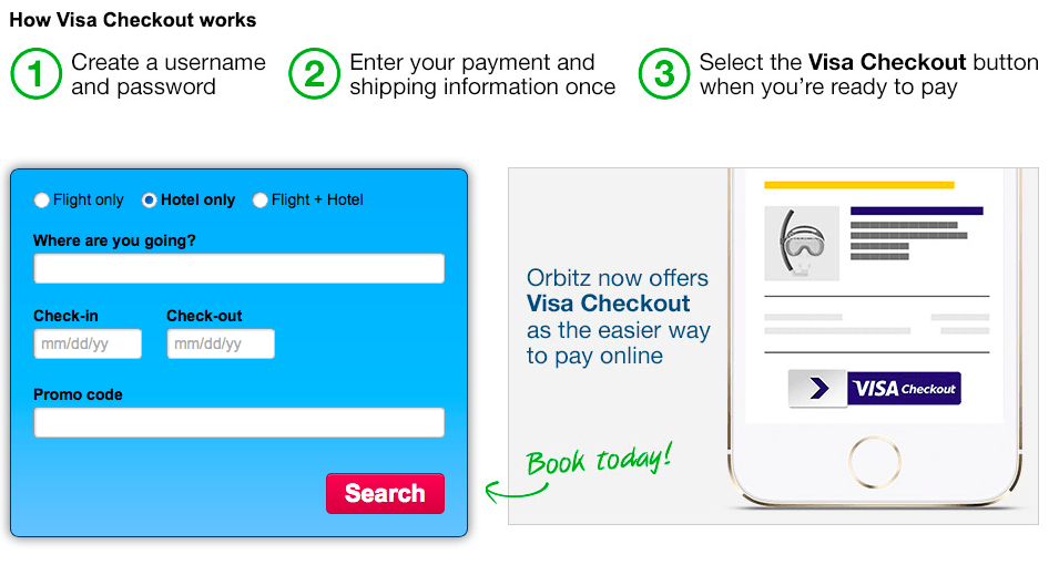 Orbitz Canada Cyber Monday Sale: Use VISA Checkout When You Book a ...