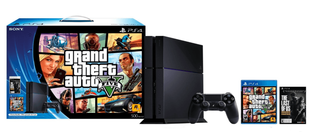 Amazon.ca Offer: Get the PlayStation 4 Holiday Bundle - Grand Theft ...