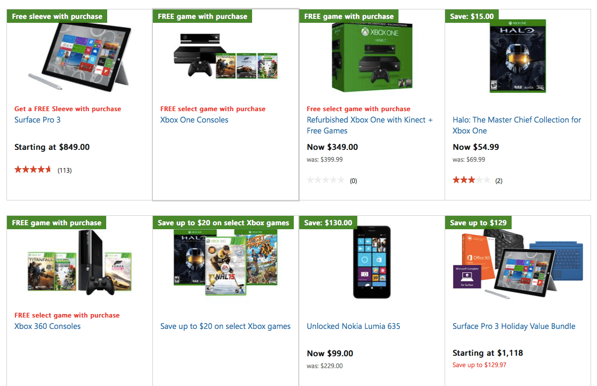 Microsoft Store Canada Super Saturday Deals: Pre-Boxing Day Sales, Save ...