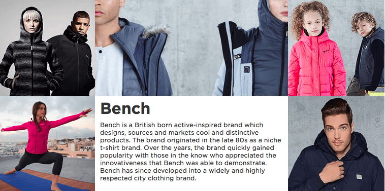 Shop.ca Daily Deals: Save Up to 70% Off on Bench Canada Clothing Plus ...