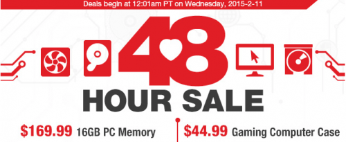 Newegg Canada Online 48 Hour Sale: Save Up to $350 - Canadian Freebies ...
