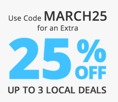 Groupon Canada Promo Code: Get An Extra 25% Off Local Deals, Up To 3 ...