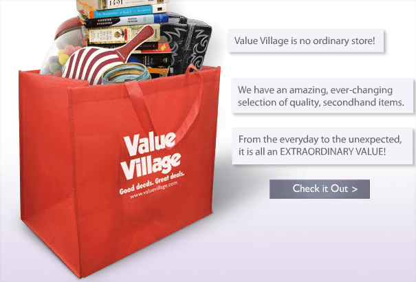 Value Village Canada Sale: Save 50% Off on Clothing, Shoes, Accessories ...