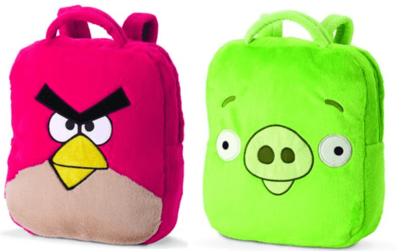 Sears Outlet Canada Deals: Angry Birds Red Plush Embroidered Backpack ...