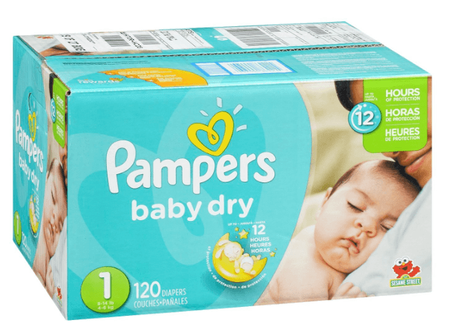 Amazon.ca Online Deals: Save 29% Off on Pampers Baby Dry Diapers, Now ...