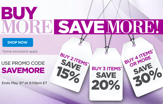 The Shopping Channel Canada Buy More, Save More Event: Buy 4 Items or ...