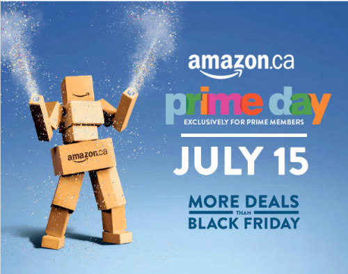 Amazon Canada Prime Day Offers: Get More Great deals Than Black Friday ...