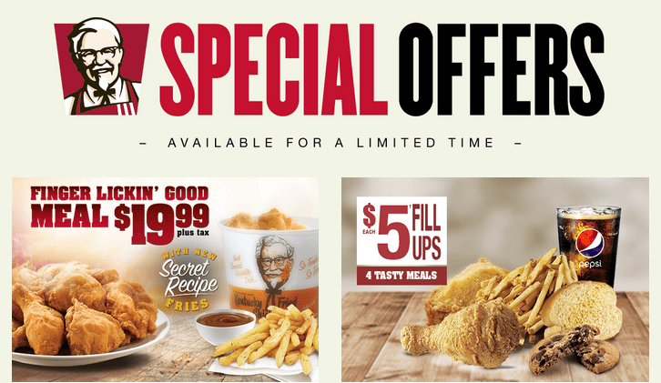 KFC Canada Colonel’s Club Deals: Save 20% Off Any Variety Bucket, $7.99 ...