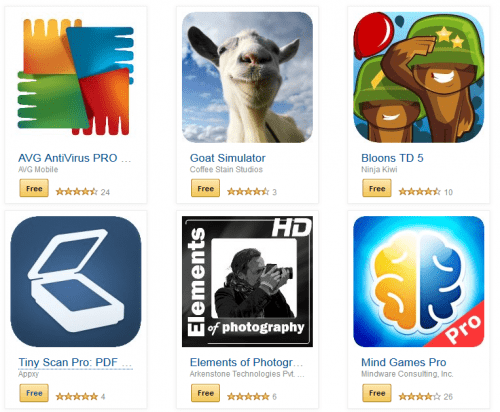 Amazon.ca Freebies: 40 Free Premium Android Apps Available - Canadian ...
