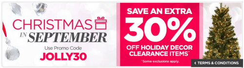 The Shopping Channel Christmas In September Offers: Save An Extra 30% ...
