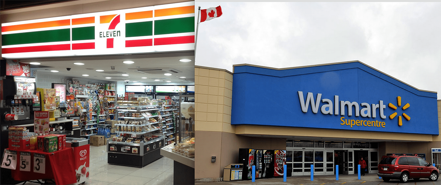 Walmart Canada and 7-Eleven: Pickup Destinations for Walmart Online ...