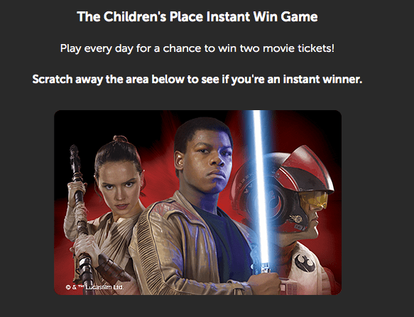 The Children's Place: Win Movie Tickets - Canadian Freebies, Coupons ...