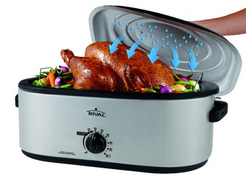 Amazon Canada Deals: Rival 20 Quart Self Basting Roaster $39.99 ...