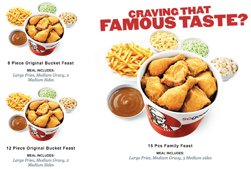 KFC Canada Colonel’s Club Deals: 20% off Any Feast + $1 off Twister or ...
