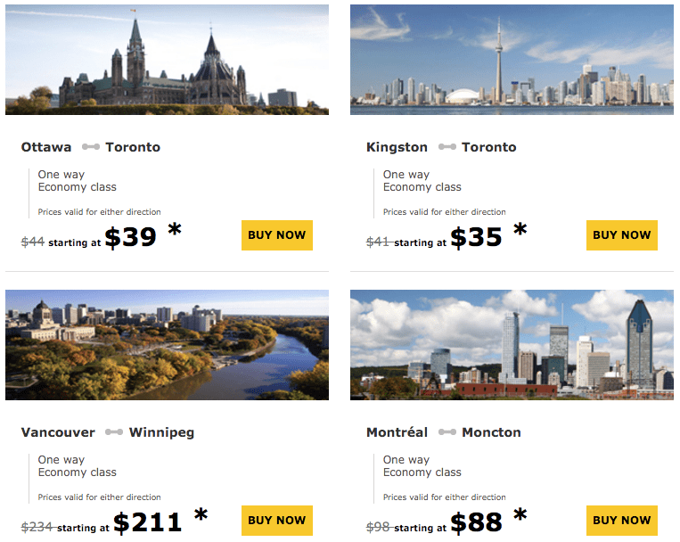 Via Rail Canada Discount Tuesdays Offers: Reduced Escape Fares on ...
