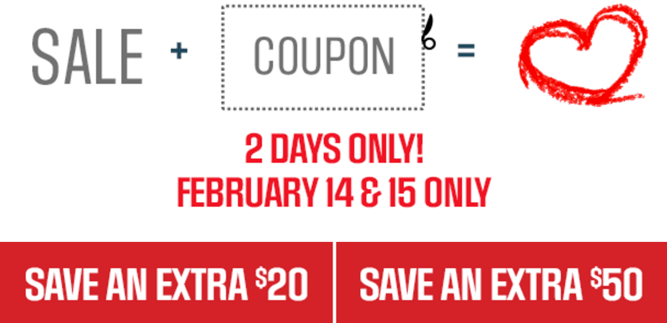 Sears Canada Sale + Promo Codes: Save An Extra $50 Off $200 Or $20 Off ...