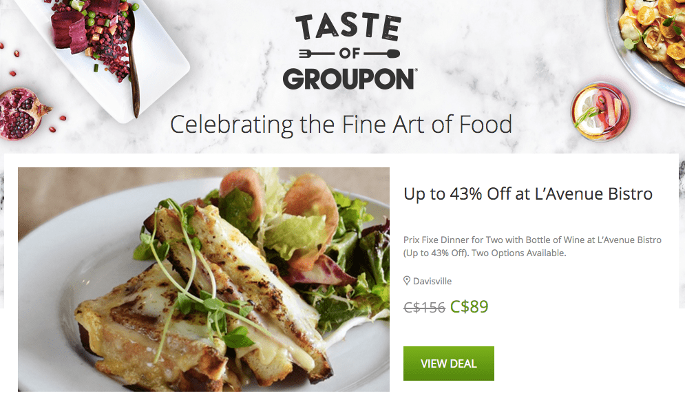 Groupon Canada Promo Code Flash Sale: *Today Only* Save an Extra 12% ...
