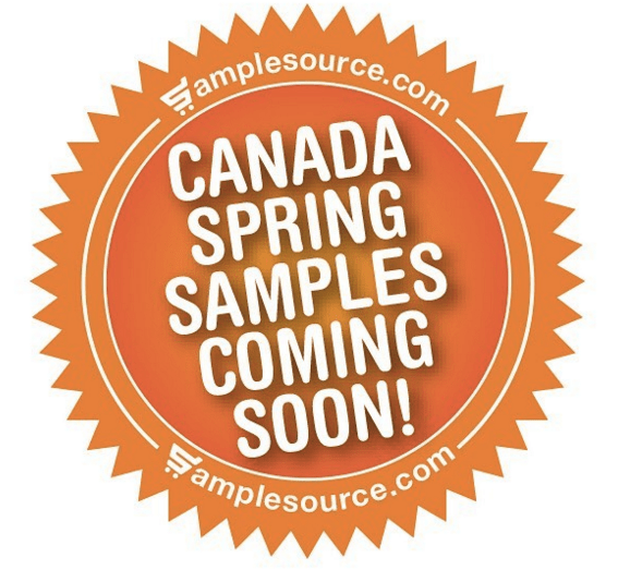 SampleSource Canada Spring 2016 Sneak Peek - Canadian Freebies, Coupons ...