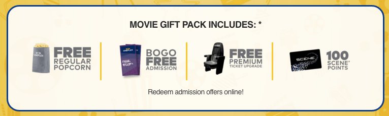 Cineplex Canada Offers: Buy a $30 Gift Card and Get a Free Movie Gift ...
